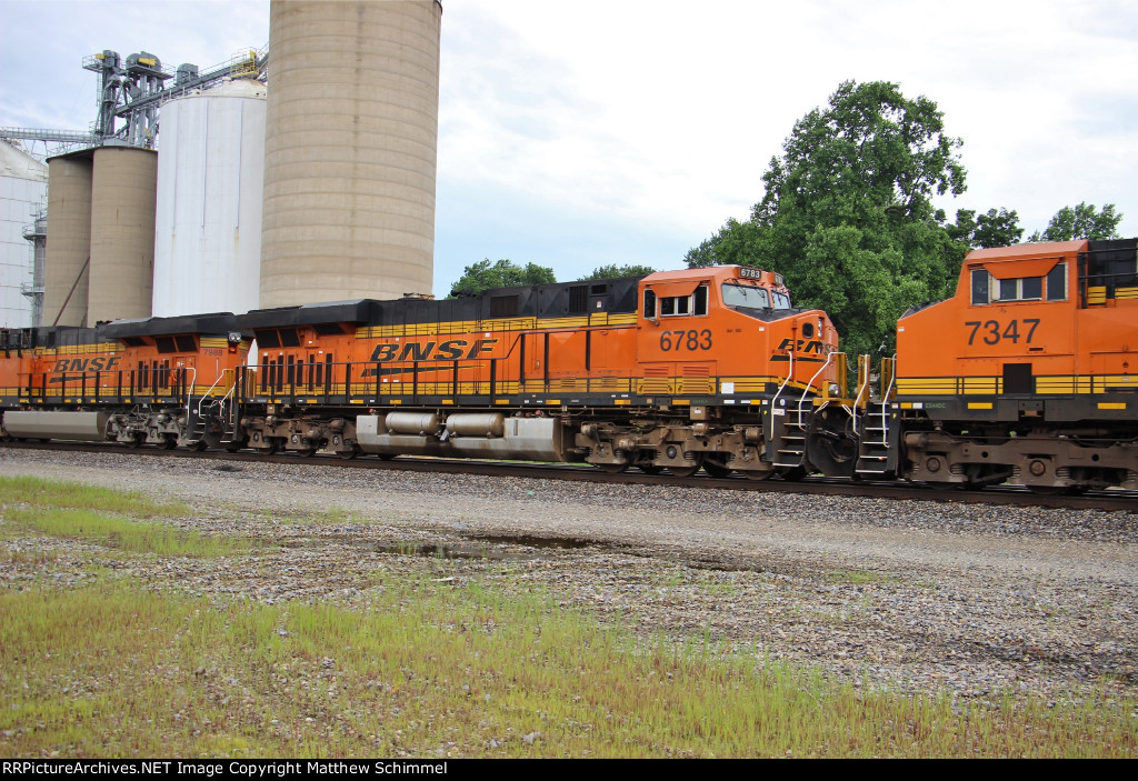 BNSF 6783